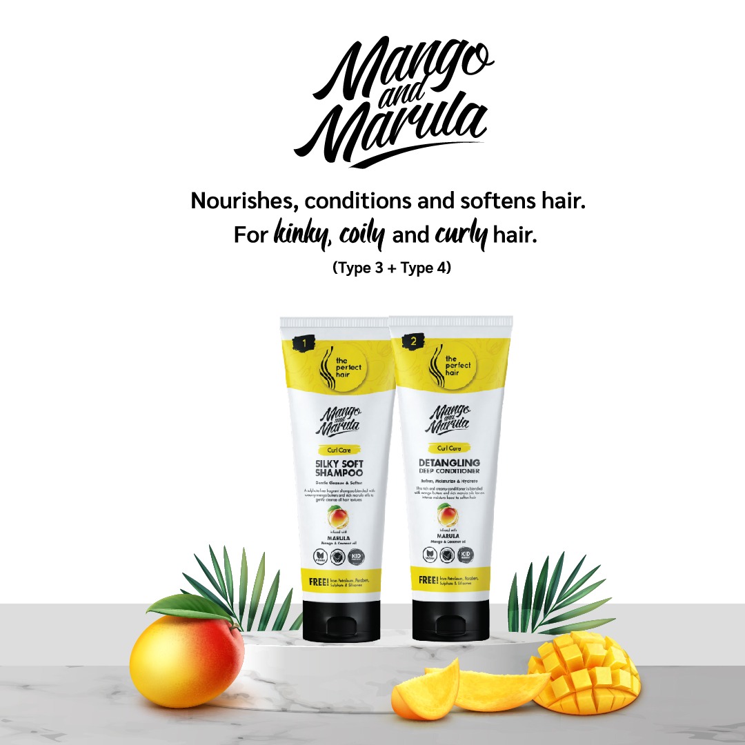 Mango & Marula – The Perfect Hair