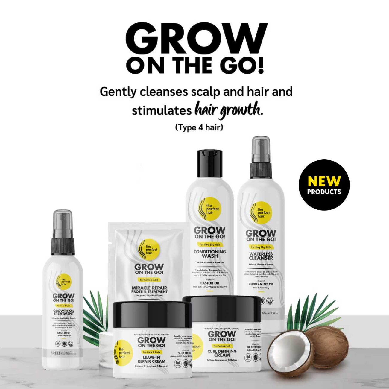 Grow On The Go – The Perfect Hair